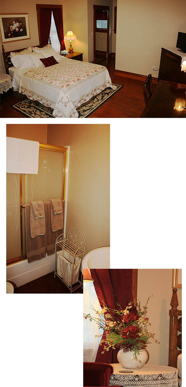 Our Rooms – Providence Inn Bed & Breakfast